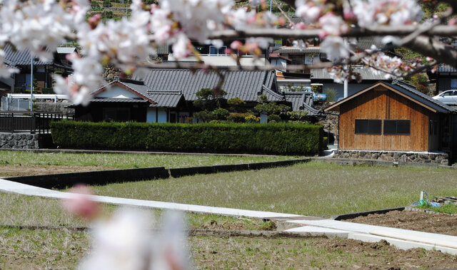 呼吸する和紙のタペストリー／縦114.5cm 横29.7cm〈一点物〉 | iichi 日々の暮らしを心地よくするハンドメイドやアンティークのマーケットプレイス