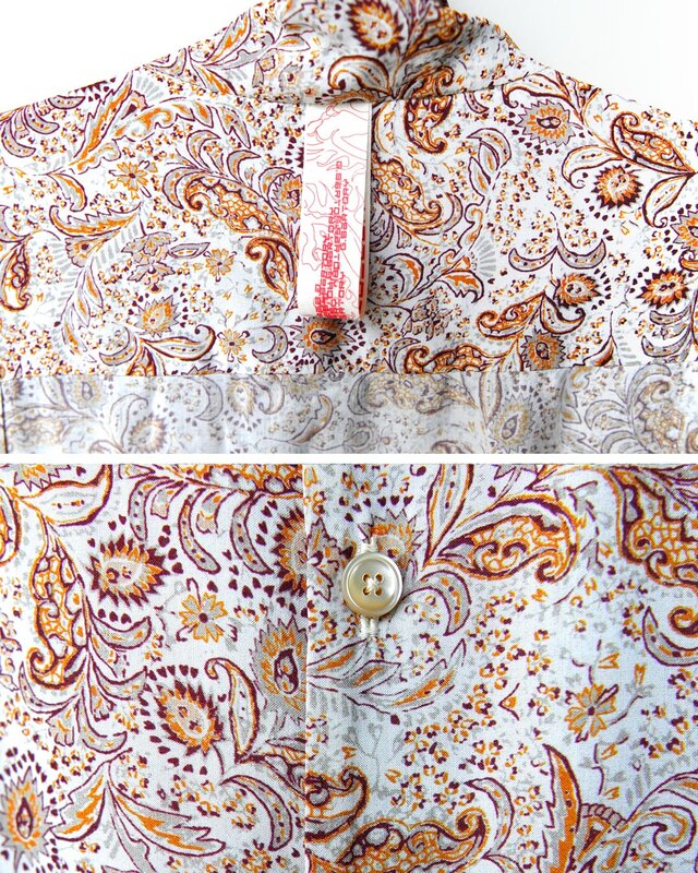 くたっと柔らかいXLハーフスリーブシャツ【gri:n ai】 | iichi 日々の暮らしを心地よくするハンドメイドやアンティークのマーケットプレイス