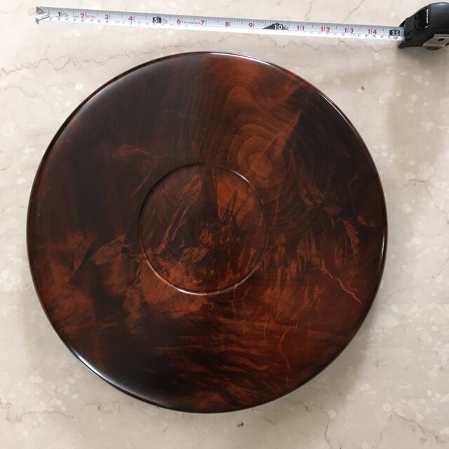 栃材お盆・トレー | iichi 日々の暮らしを心地よくするハンドメイドやアンティークのマーケットプレイス