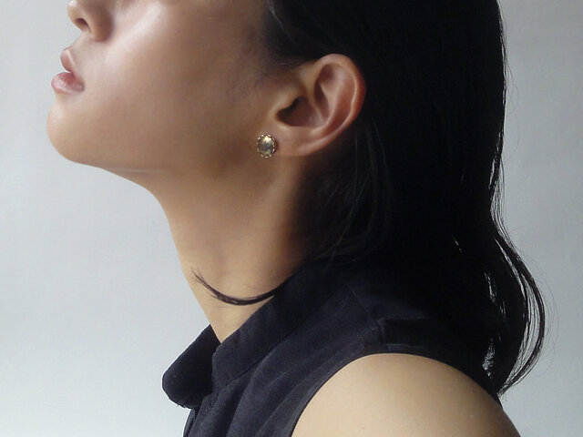 byo-【 pierce/earring】 | iichi 日々の暮らしを心地よくするハンドメイドやアンティークのマーケットプレイス