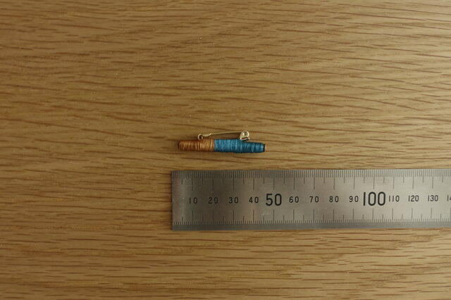 [coil] brooch-L | iichi 日々の暮らしを心地よくするハンドメイドやアンティークのマーケットプレイス