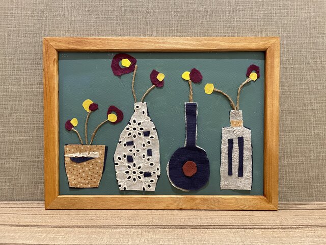 four veses | iichi 日々の暮らしを心地よくするハンドメイドやアンティークのマーケットプレイス