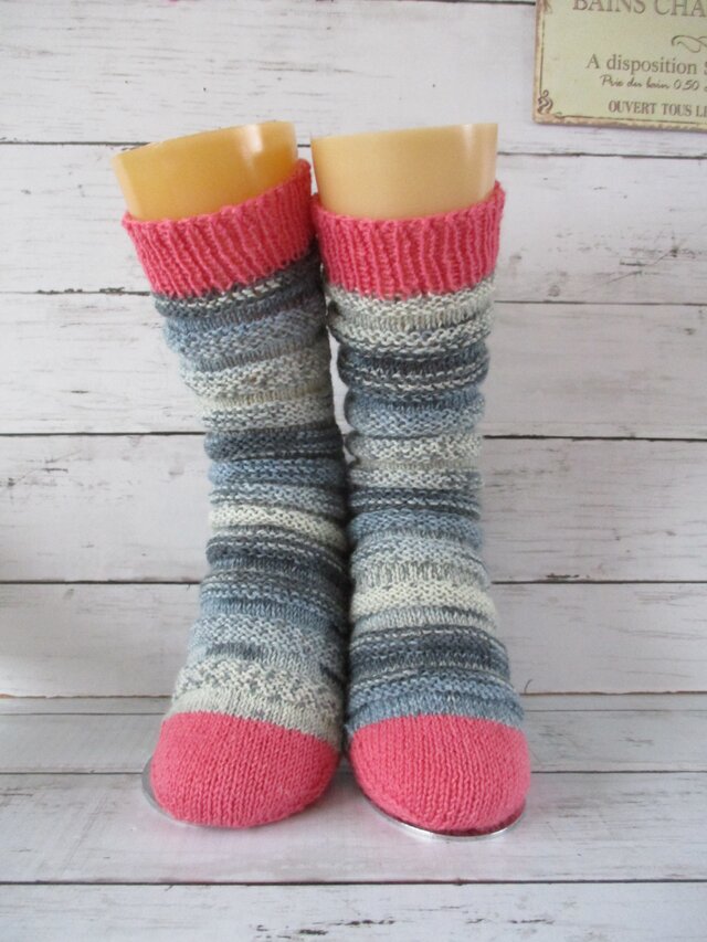 冷え取り ソックス Banana Socks Opal Zauberwald & Uni | iichi 日々の暮らしを心地よくするハンドメイドやアンティークのマーケットプレイス