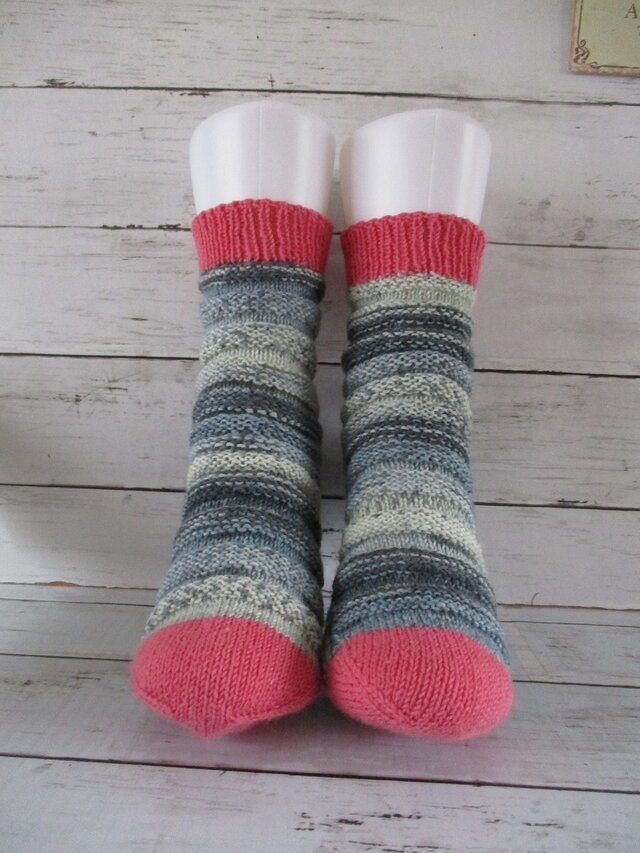 冷え取り ソックス Banana Socks Opal Zauberwald & Uni | iichi 日々の暮らしを心地よくするハンドメイドやアンティークのマーケットプレイス