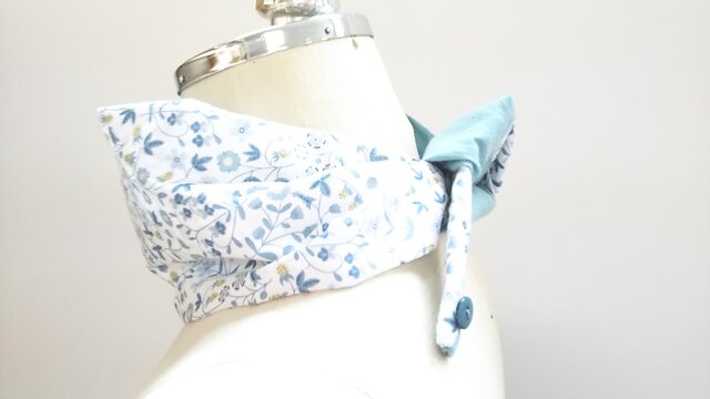 肌ストール ショート丈 リバティ Mirabel 約90cm | iichi 日々の暮らしを心地よくするハンドメイドやアンティークのマーケットプレイス