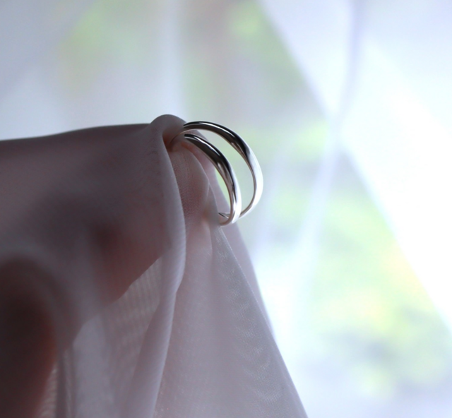 Echo 2点セットカフリング SV925 軽量 2way | iichi 日々の暮らしを心地よくするハンドメイドやアンティークのマーケットプレイス