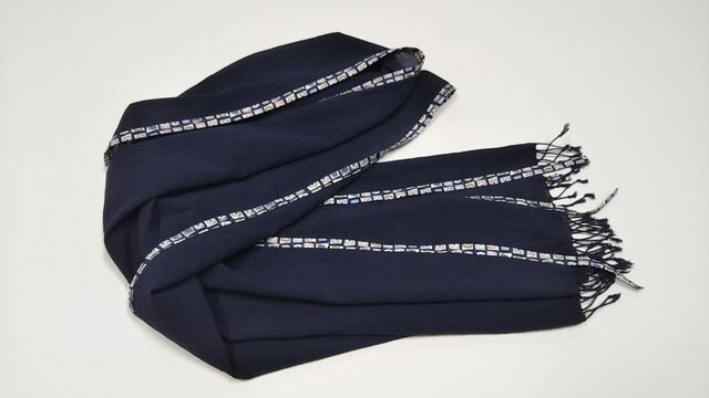 コットンボイルワッシャーのストール リバティ Joshua | iichi 日々の暮らしを心地よくするハンドメイドやアンティークのマーケットプレイス