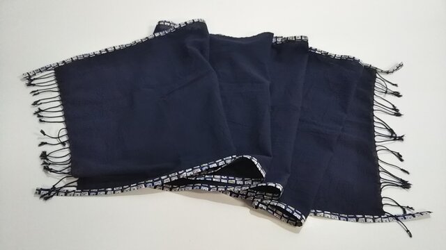 コットンボイルワッシャーのストール リバティ Joshua | iichi 日々の暮らしを心地よくするハンドメイドやアンティークのマーケットプレイス