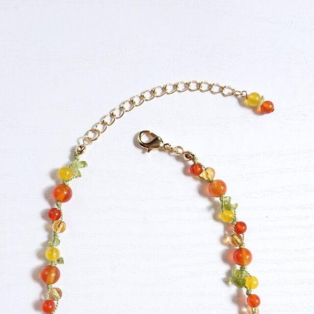 オレンジの実 Y-2052 | iichi 日々の暮らしを心地よくするハンドメイドやアンティークのマーケットプレイス