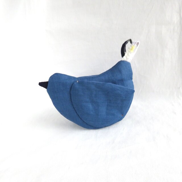 とりミトン ブルー＆ブルー 受注制作 | iichi 日々の暮らしを心地よくするハンドメイドやアンティークのマーケットプレイス