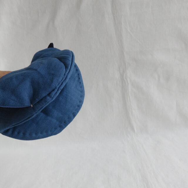 とりミトン ブルー＆ブルー 受注制作 | iichi 日々の暮らしを心地よくするハンドメイドやアンティークのマーケットプレイス