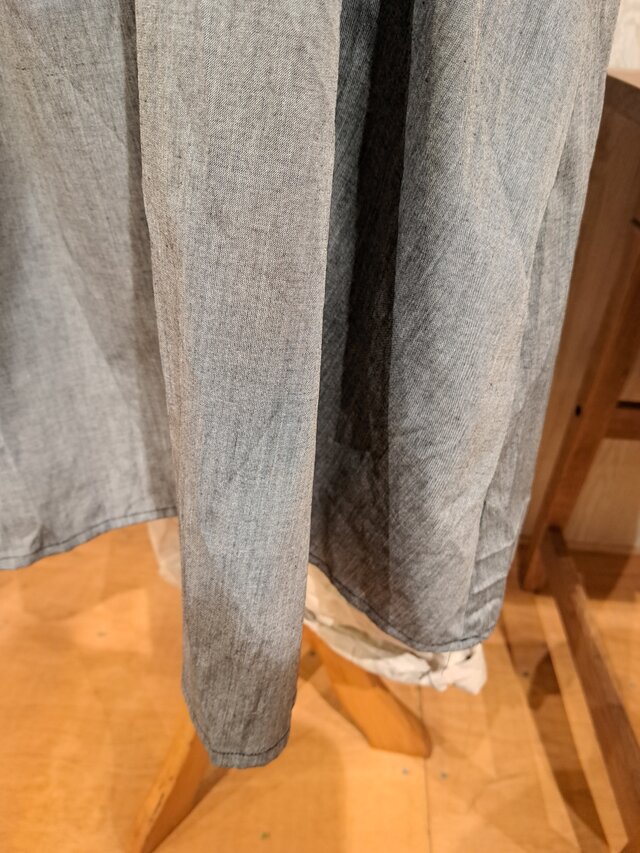 Vスッキリワンピース | iichi 日々の暮らしを心地よくするハンドメイドやアンティークのマーケットプレイス