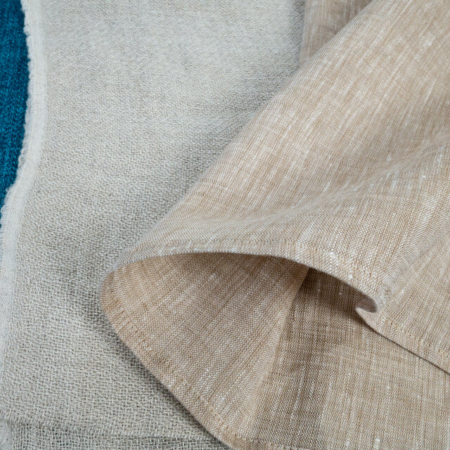 ちょっぴり可憐なリネンのルームウェア【フレンチスリーブ&ショートパンツ・カフェラテ】 | iichi 日々の暮らしを心地よくするハンドメイドやアンティークのマーケットプレイス