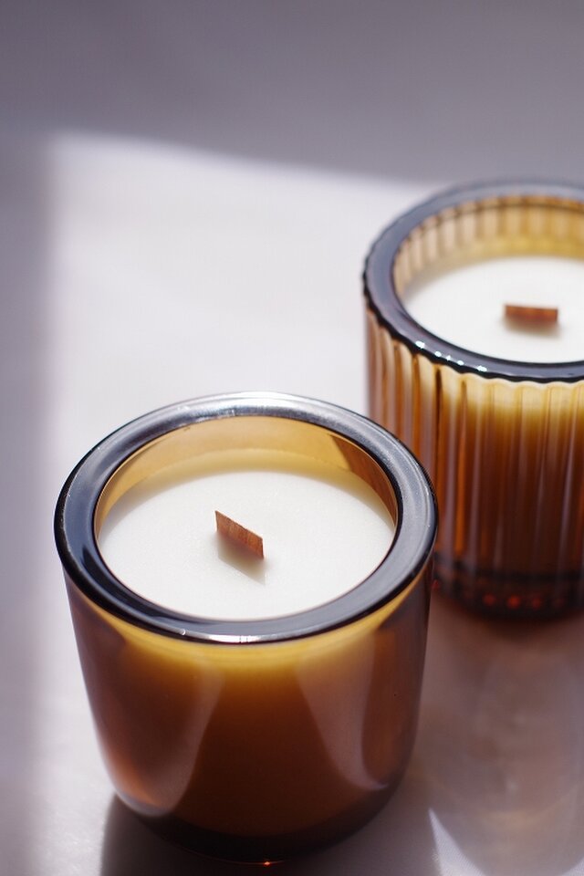 「Still（スティル）」 – 木芯の癒しのアロマキャンドル 大人のリラックス時間 | iichi 日々の暮らしを心地よくするハンドメイドやアンティークのマーケットプレイス