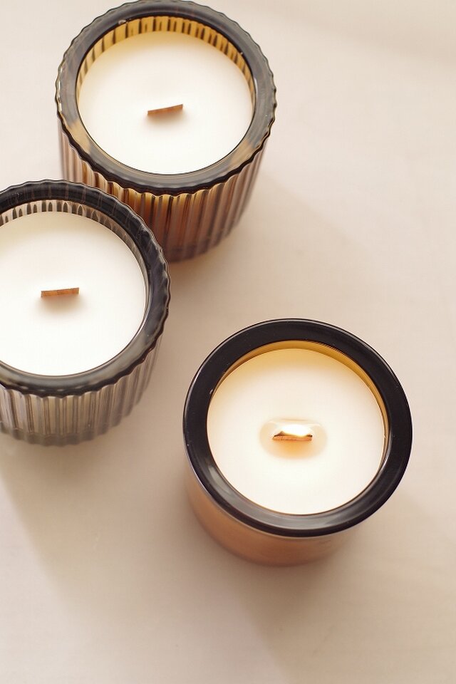 「Still（スティル）」 – 木芯の癒しのアロマキャンドル 大人のリラックス時間 | iichi 日々の暮らしを心地よくするハンドメイドやアンティークのマーケットプレイス