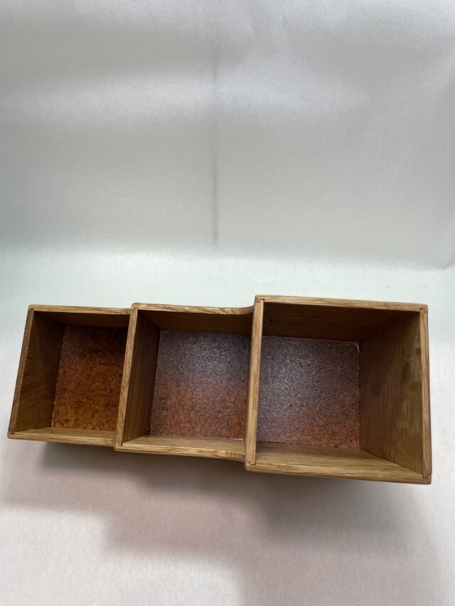 オークのペン立て | iichi 日々の暮らしを心地よくするハンドメイドやアンティークのマーケットプレイス