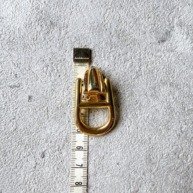 Y1125-【 PAOLO GUCCI 】パオロ・グッチ・ヴィンテージイヤリング Gold Tone Horsebit | iichi 日々の暮らしを心地よくするハンドメイドやアンティークの ...