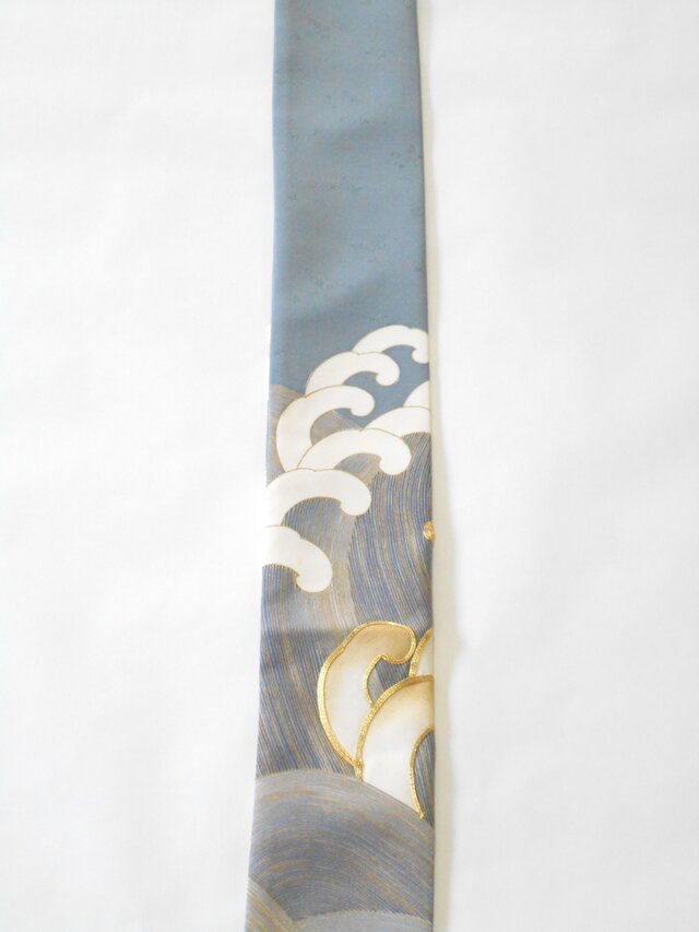 弓袋 グレー 色留 | iichi 日々の暮らしを心地よくするハンドメイドやアンティークのマーケットプレイス