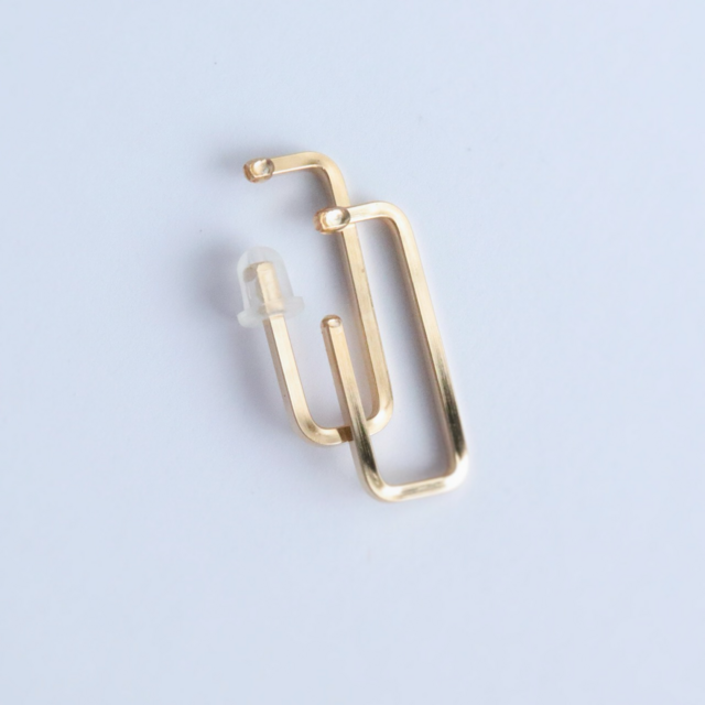 straight line ear cuff - 直線イヤーカフ 14kgf/silver | iichi 日々の暮らしを心地よくするハンドメイドやアンティークのマーケットプレイス
