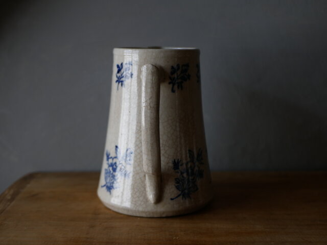 SAINT－UZE ピシェ 花器 水差し アンティーク ブロカントのある暮らし | iichi 日々の暮らしを心地よくするハンドメイドやアンティークのマーケットプレイス