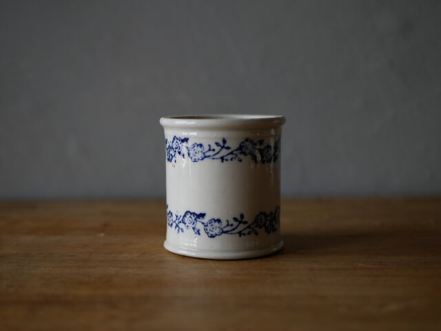 SAINT－UZE キャニスター épices 器 アンティーク ブロカントのある暮らし | iichi 日々の暮らしを心地よくするハンドメイドやアンティークのマーケットプレイス