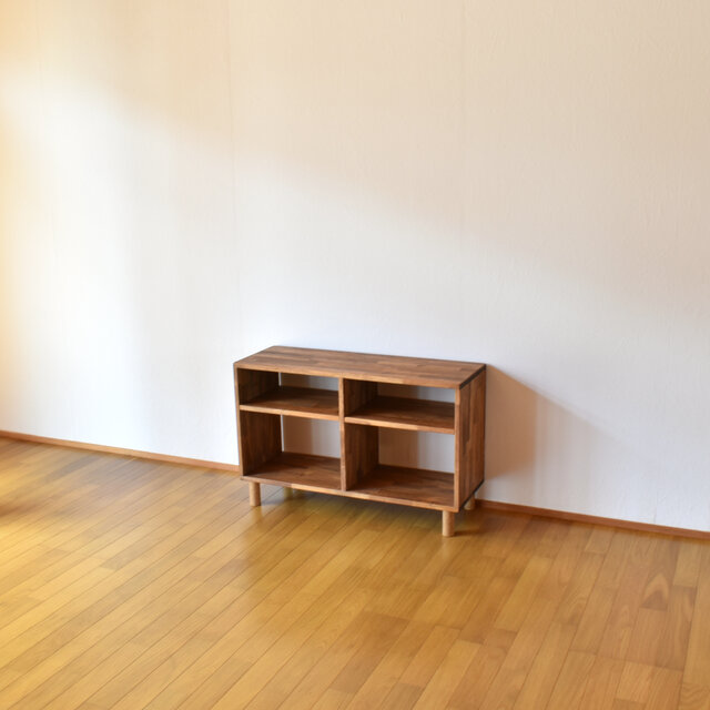 【4マス】オープンシェルフ | iichi 日々の暮らしを心地よくするハンドメイドやアンティークのマーケットプレイス