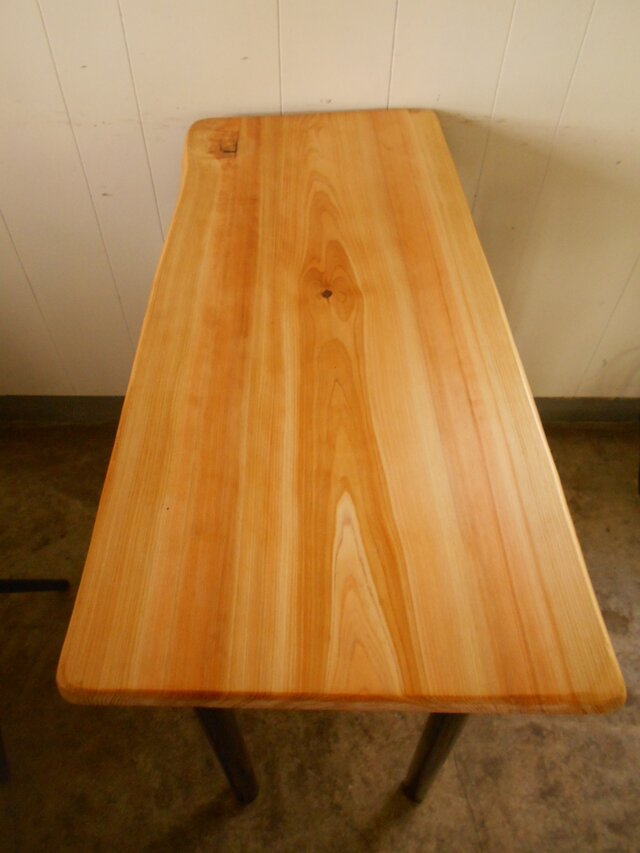 ひのきアイアンテーブル 06-25 (テーブルのみ） | iichi 日々の暮らしを心地よくするハンドメイドやアンティークのマーケットプレイス