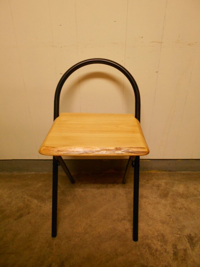 ひのきアイアンテーブルイスセット06-25 | iichi 日々の暮らしを心地よくするハンドメイドやアンティークのマーケットプレイス