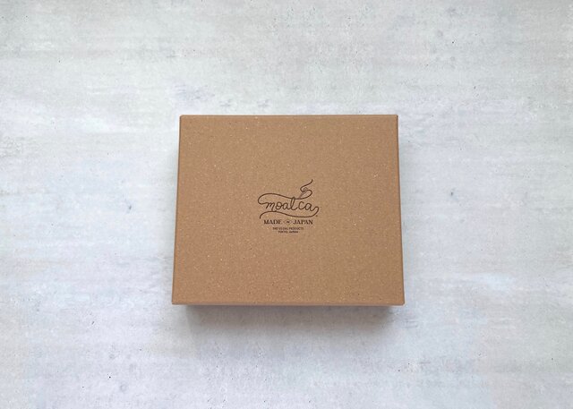 手縫いのレザーコインケース / イタリアンレザー / オリジナルBOX付 | iichi 日々の暮らしを心地よくするハンドメイドやアンティークのマーケットプレイス