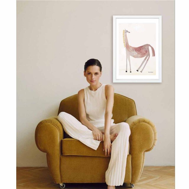 アンティーク 馬 送料無料 イラスト A4〜A0 ポスター アートポスター アートsei検索新着順 3528 | iichi 日々の暮らしを心地よくするハンドメイドやアンティークのマーケットプレイス