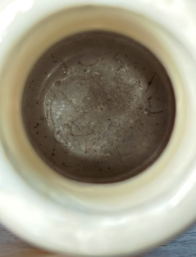 Creil&Montereau クレイユモントロー マスタード ポット h12.5cm フランス アンティーク 0502140 | iichi 日々の暮らしを心地よくするハンドメイドや ...