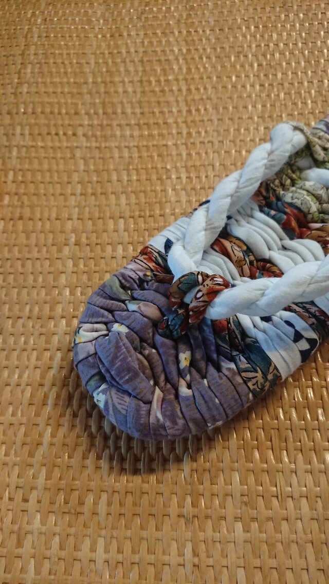 布ぞうり 23～24cm | iichi 日々の暮らしを心地よくするハンドメイドやアンティークのマーケットプレイス