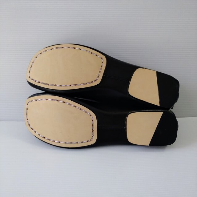 送料無料 本革バレエシューズ 無料サイズ調整 色変更可 外反母趾 大人可愛い 本革 22cm～26cm | iichi 日々の暮らしを心地よくするハンドメイドやアンティークのマーケットプレイス