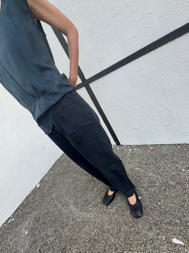 本革バレエシューズ 無料サイズ調整 色変更可 外反母趾 大人可愛い 本革 22cm～26cm | iichi 日々の暮らしを心地よくするハンドメイドやアンティークのマーケットプレイス