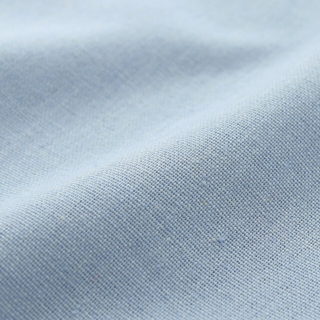 大人の装いに。すっきり見えリネン混サックワンピース（ライトブルー）OP19 | iichi 日々の暮らしを心地よくするハンドメイドやアンティークのマーケットプレイス