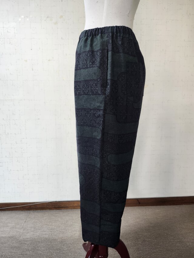 O様オーダー ワイドパンツ、ジャケット | iichi 日々の暮らしを心地よくするハンドメイドやアンティークのマーケットプレイス