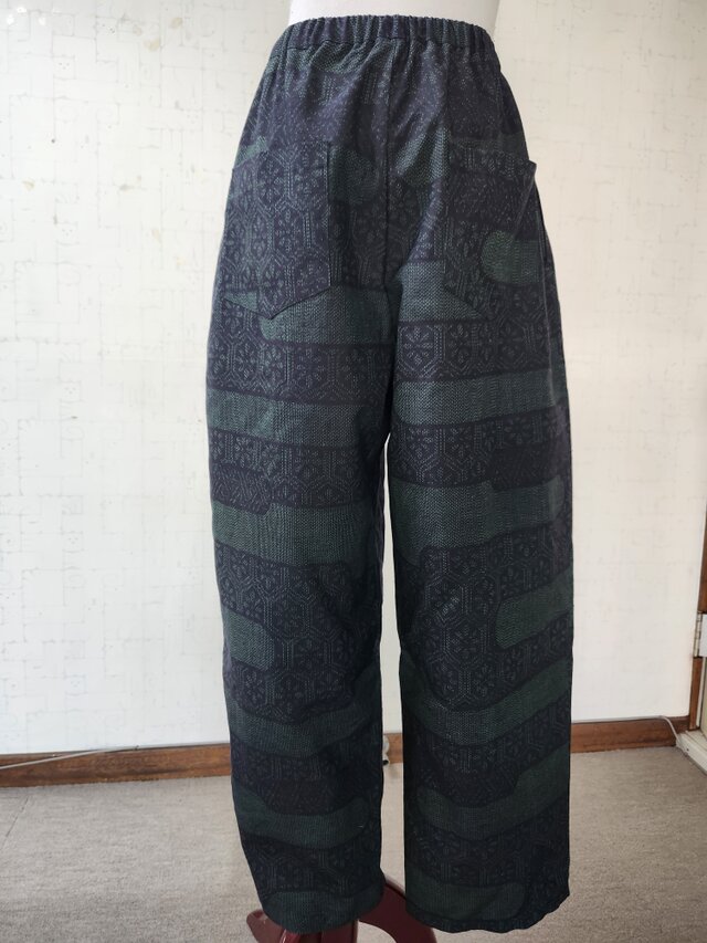 O様オーダー ワイドパンツ、ジャケット | iichi 日々の暮らしを心地よくするハンドメイドやアンティークのマーケットプレイス