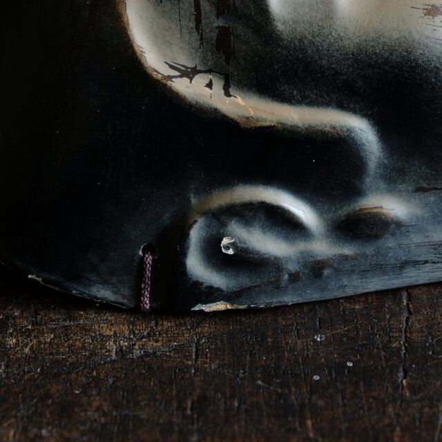 味のあるお品物 木製 仏面 観音様 インテリア 古民家 古道具 暮らしに ビンテージ 昭和レトロ | iichi 日々の暮らしを心地よくするハンドメイドやアンティークのマーケットプレイス