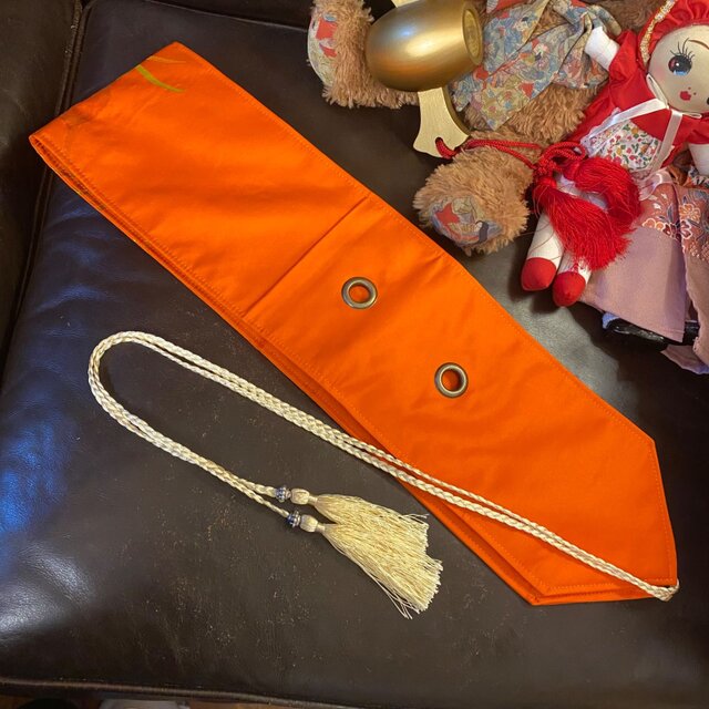 和洋折衷 名古屋帯リメイク ハンドバッグ バック ショルダーチェーン付き ガマ口タイプ 帯サッシュベルト セット あ-89 | iichi 日々の暮らしを心地よくするハンドメイドやアンティーク ...