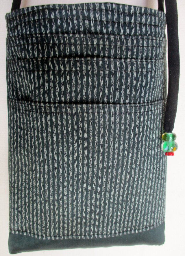 8242 帯で作ったポシェット ＃送料無料 | iichi 日々の暮らしを心地よくするハンドメイドやアンティークのマーケットプレイス