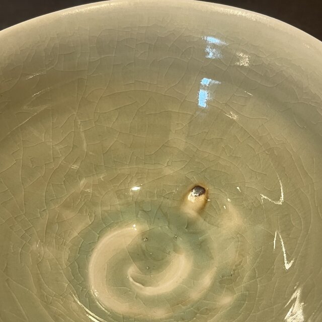 茶碗 青白磁釉 No.5 | iichi 日々の暮らしを心地よくするハンドメイドやアンティークのマーケットプレイス