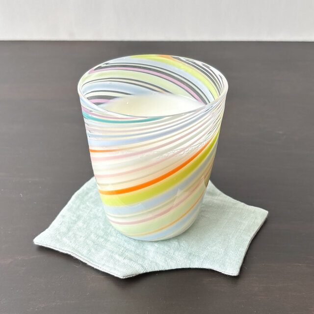 colors 30 グラス | iichi 日々の暮らしを心地よくするハンドメイドやアンティークのマーケットプレイス