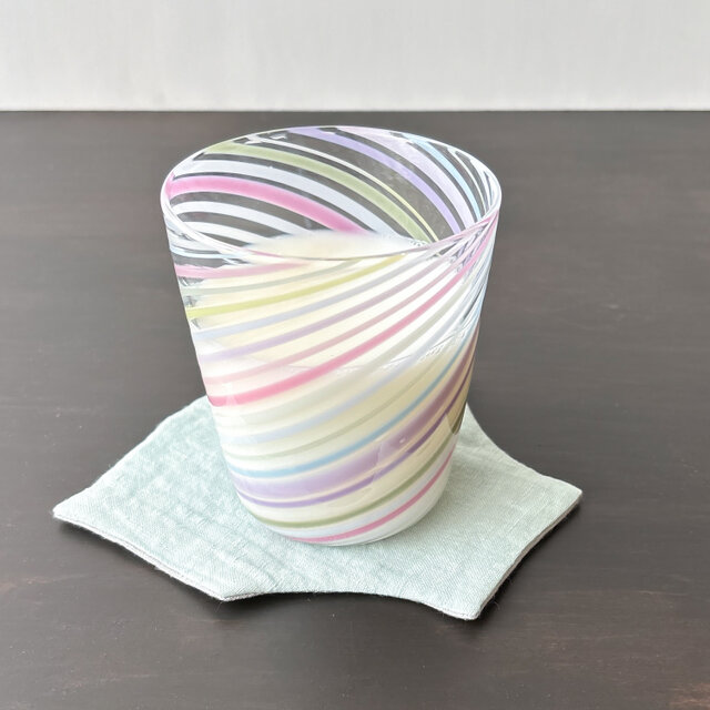 colors 34 グラス | iichi 日々の暮らしを心地よくするハンドメイドやアンティークのマーケットプレイス