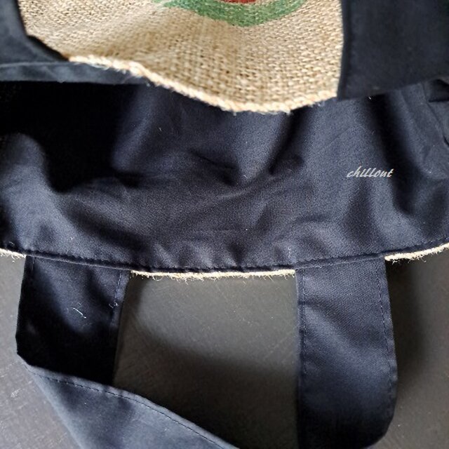 Coffee Hemp Bag：コーヒー麻袋バッグ【0869】 | iichi 日々の暮らしを心地よくするハンドメイドやアンティークのマーケットプレイス