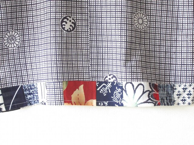 ☆浴衣ブラウス♪パッチワーク☆ | iichi 日々の暮らしを心地よくするハンドメイドやアンティークのマーケットプレイス