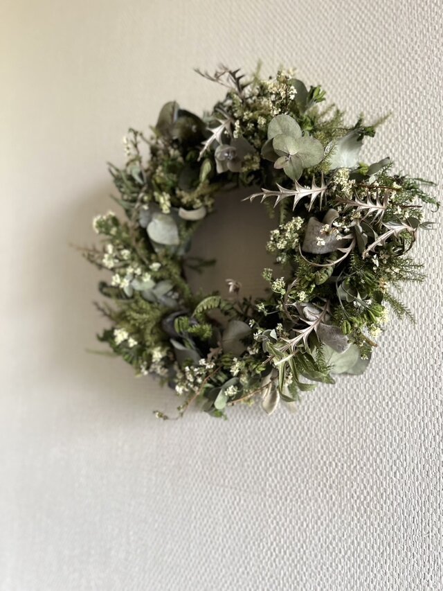 初夏のグリーン♪ ~野草と白いお花 | iichi 日々の暮らしを心地よくするハンドメイドやアンティークのマーケットプレイス