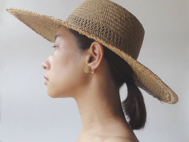 uzu no.23【pierce】 | iichi 日々の暮らしを心地よくするハンドメイドやアンティークのマーケットプレイス