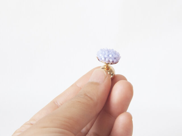 uzu no.23【pierce】 | iichi 日々の暮らしを心地よくするハンドメイドやアンティークのマーケットプレイス