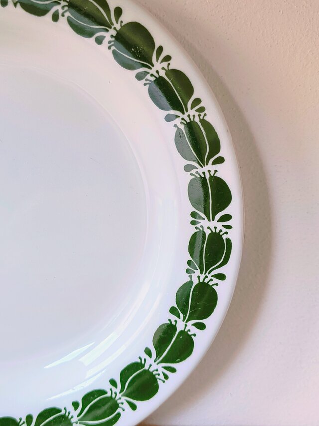 EGERSUND/エーゲルスン KORULEN / カップ＆ソーサー ケーキプレートセット③ | iichi 日々の暮らしを心地よくするハンドメイドやアンティークのマーケットプレイス