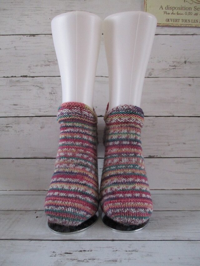 冷え取りソックス Rico Design Superba Bamboo 033 | iichi 日々の暮らしを心地よくするハンドメイドやアンティークのマーケットプレイス